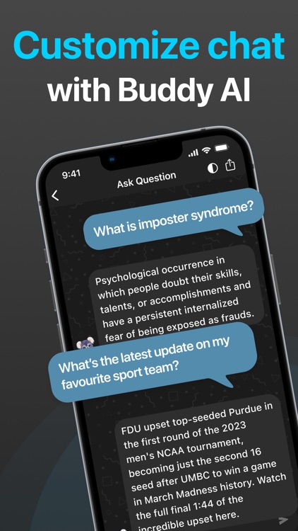 Buddy AI: Writing AI Assistant by Virtual AI Assistants, сhatbot Apps