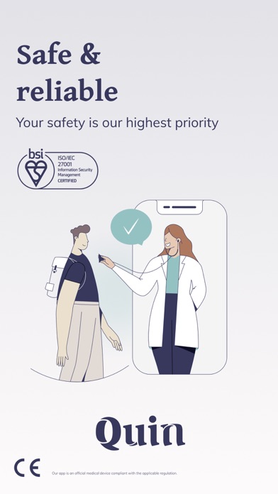 Quin: My health map for PC - Windows 7,8,10,11