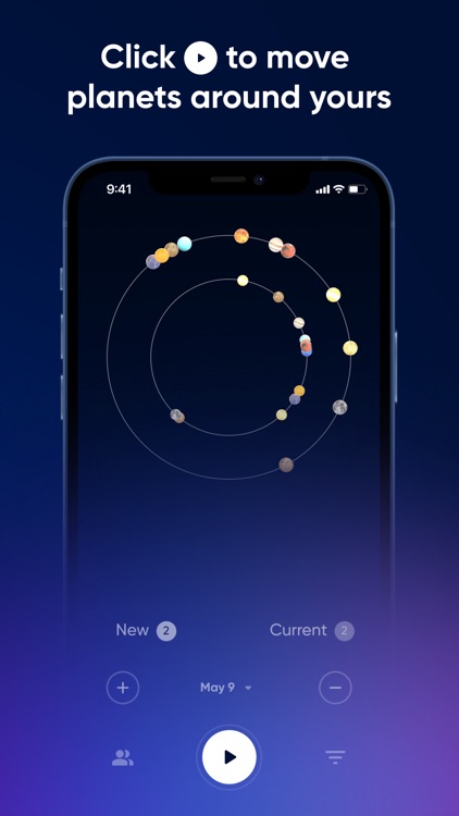 Cosmic Player app by MIXORT