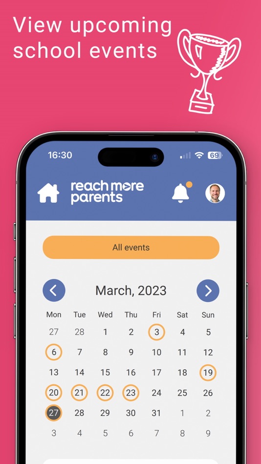 Reach More Parents by Weduc de Weduc UK Ltd - (iOS Aplicaciones) — AppAgg