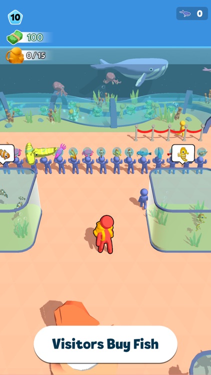 Aquarium Land - Fishbowl World by HOMA GAMES