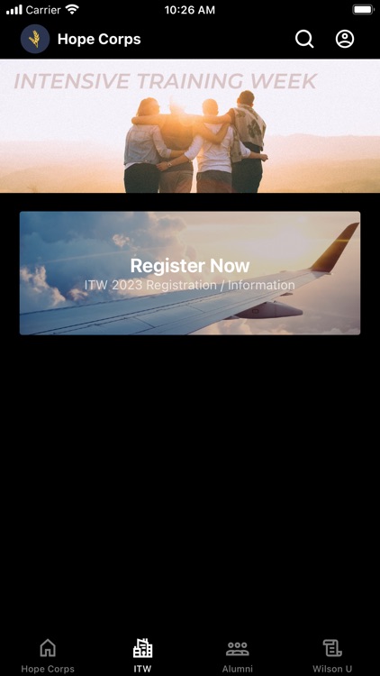 Hope Corps App by Hope Corps