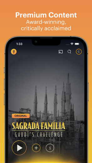 CuriosityStream for iPhone - APP DOWNLOAD