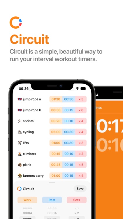 Circuit – HIIT Timer by Arjun Mahanti