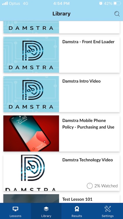 Damstra Learn - Learner by Damstra Technology Pty Ltd