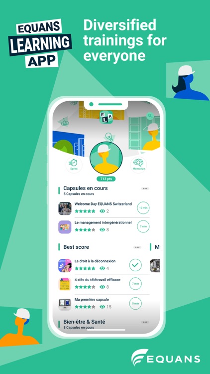 Equans Learning App by Equans