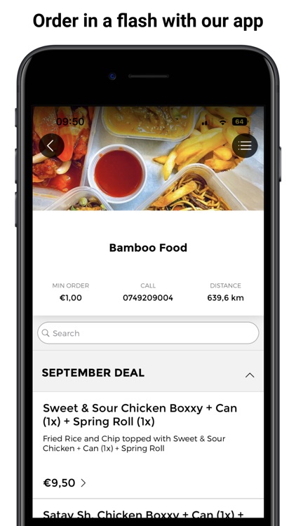 Bamboo Foods App by Cindy Yee Look