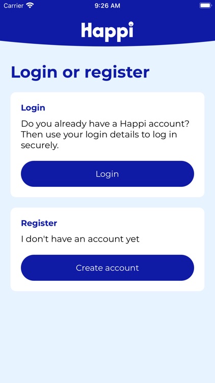 Happi app - your health app by Stichting HappiApp