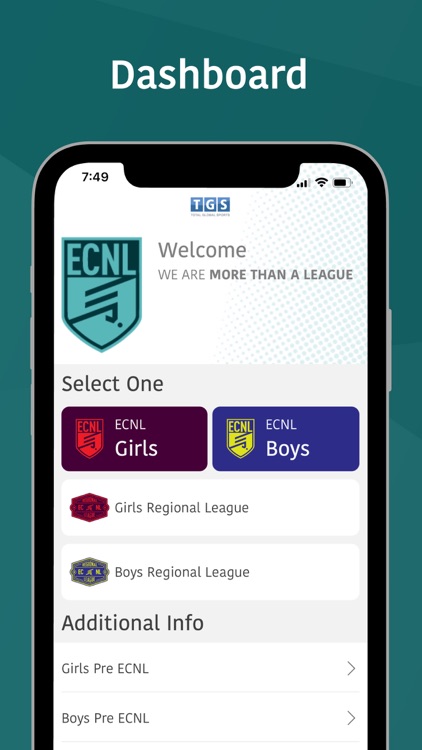 ECNL by Total Global Sports Inc.