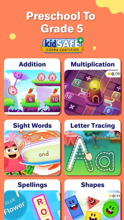 SplashLearn: Kids Learning App by StudyPad, Inc.