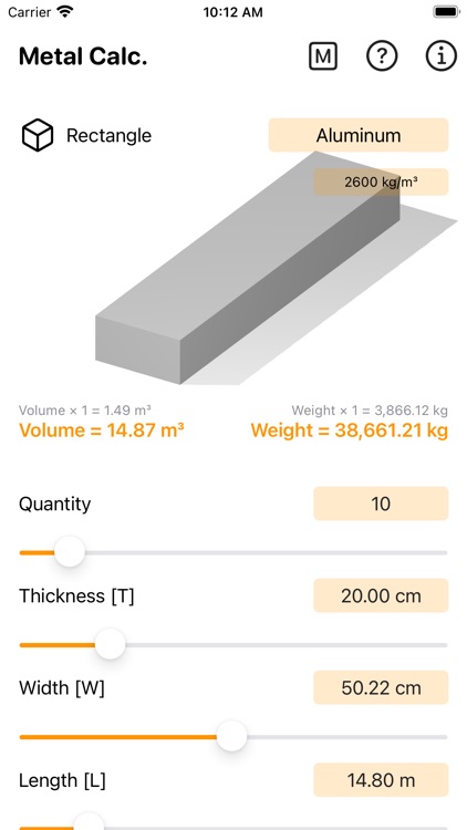 Metal Calculator Plus by Heng Jia Liang
