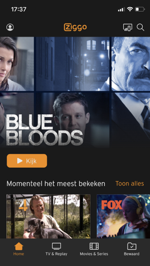 Ziggo GO for iPhone - APP DOWNLOAD