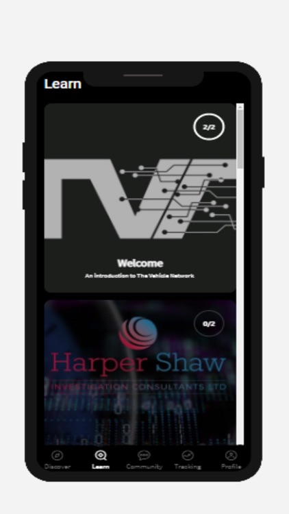 The Vehicle Network by Harper Shaw Investigation Consultants Ltd