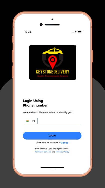 Keystone_Delivery Driver by James Jackson