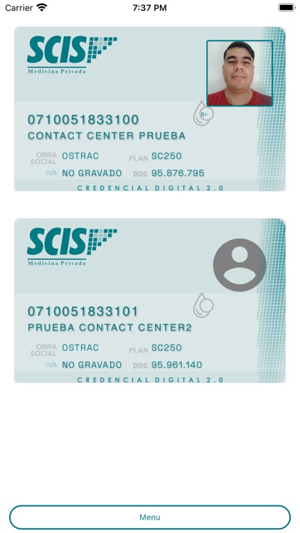 SCIS Credencial Digital by SCIS