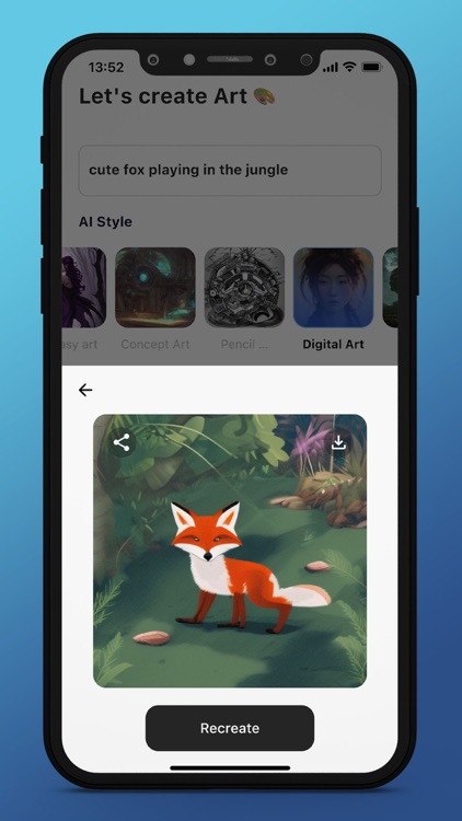 Mona: AI art generator by yassir elguermah