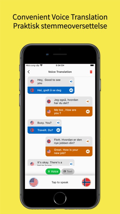English Norwegian Translator by AmazinPro