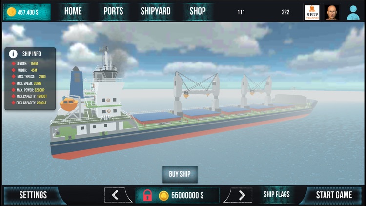 Ocean Cargo Ship Simulator by HRY GROUP BILISIM INSAAT SANAYI TICARET ANONIM SIRKETI