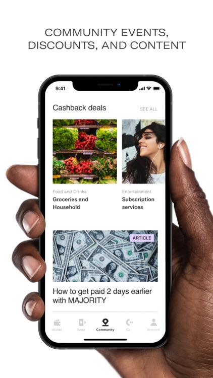 MAJORITY – Mobile Banking by Majority USA, LLC
