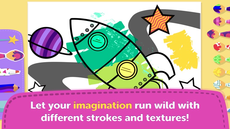 Coloring Book by PlayKids by PlayKids Inc