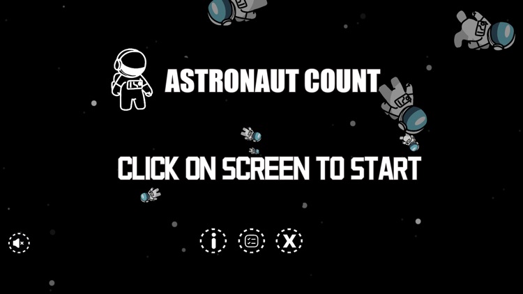 Astronaut count by Nicole Vanbergen