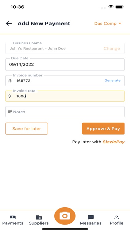 SizzleApp by Sizzle Networks, Corp