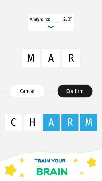 Anagrams: Find the anagram by Marco mignano
