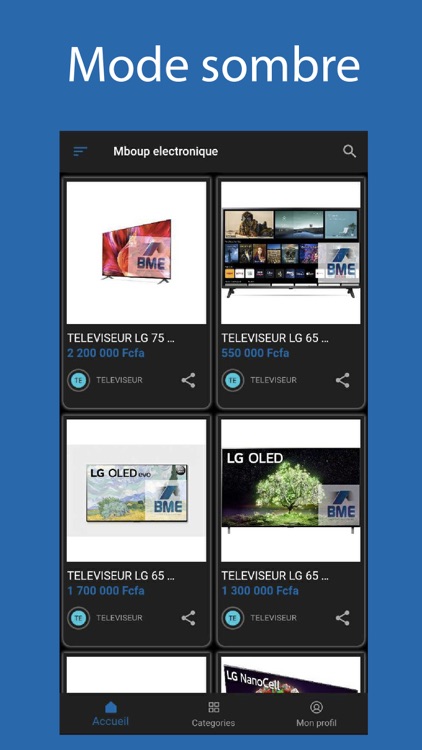 Bara Mboup Electronics by Cherif Diallo