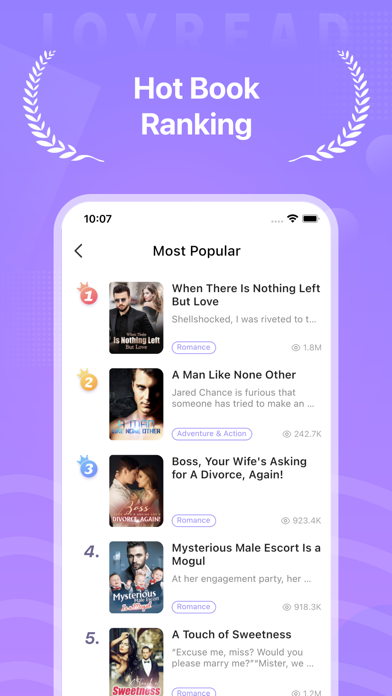 Joyread-Fantasy Novel - App - Apps Store