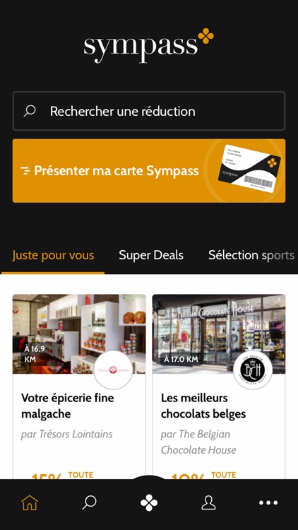 Sympass App by EMRESA
