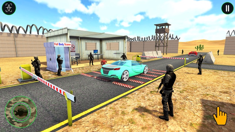 Border Patrol Game City Police by Muhammad Najam Javed Yousafi