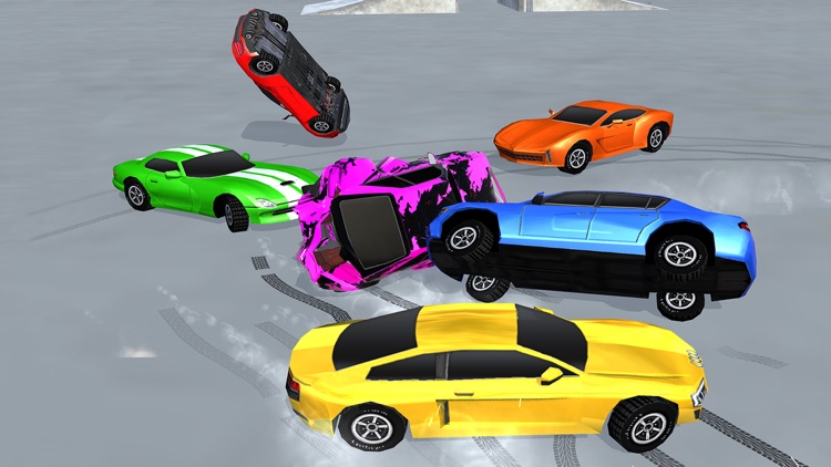 Demolition Derby : Car Games by Hafiz Zaigham Rasul