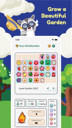 MindGarden for iPhone - APP DOWNLOAD