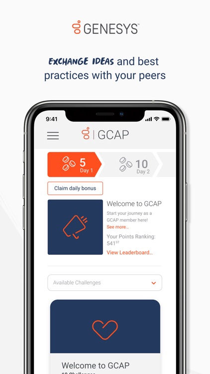 The GCAP Hub by Influitive