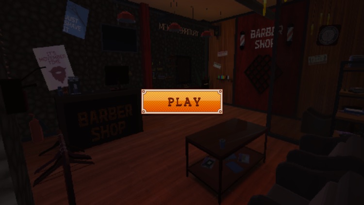 Barbershop Simulator VR Game by HAMID TAKI