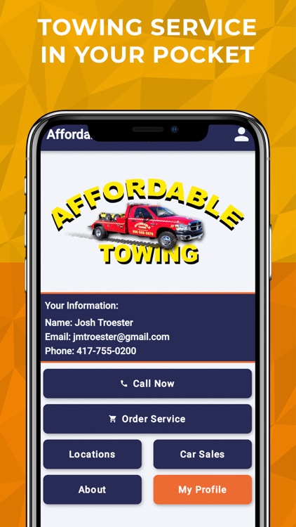 Affordable Towing Services by Josh Troester