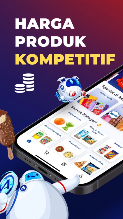 Astro - Groceries in Minutes by PT Astro Technologies Indonesia