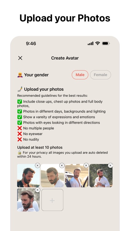starrytars - AI Avatar Maker by Sifted