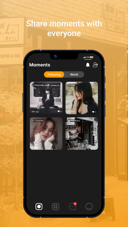 LivePic Widget: Real Friends by Vu Quynh