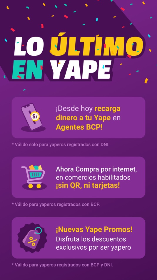 Yape by Banco de Crédito BCP - (iOS Apps) — AppAgg