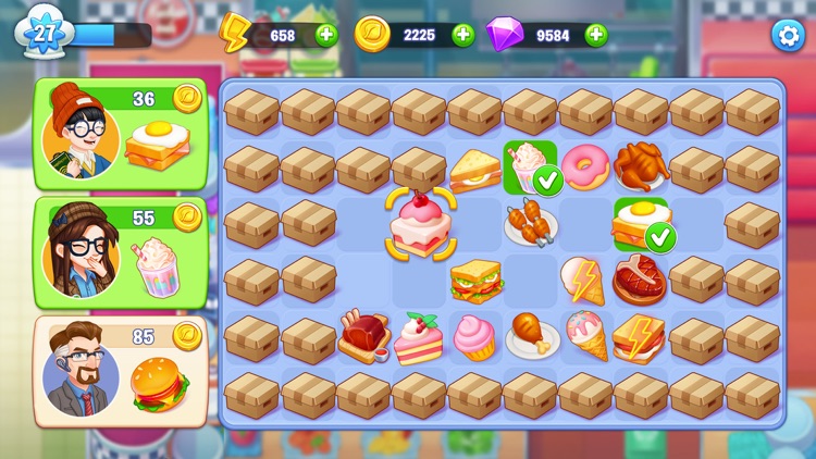 Merge Cooking Restaurant Game By Flybird Limited