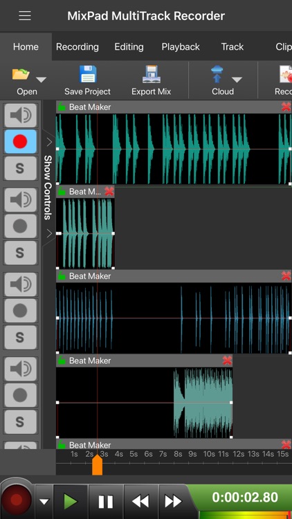 MixPad Master's Edition by NCH Software