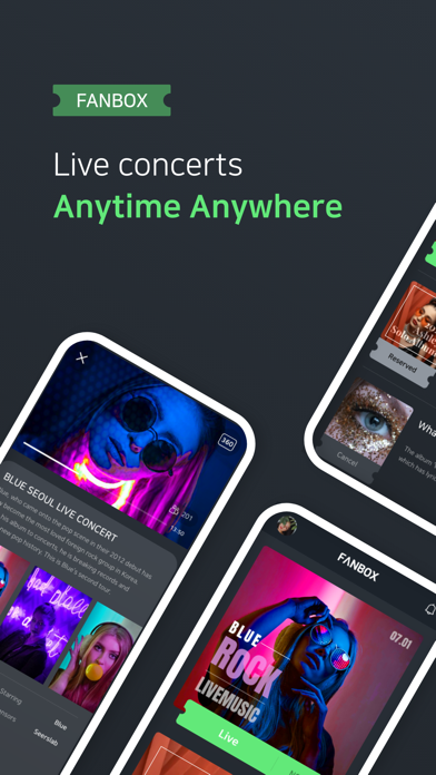 FANBOX: Live concerts & events for PC - Windows 7,8,10,11