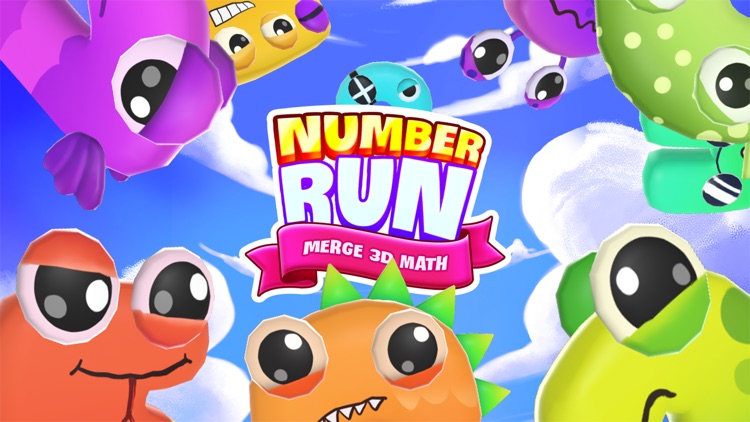 Number Run Merge 3d Math By Negaxy Jsc