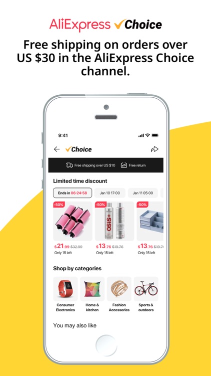 AliExpress Shopping App by Alibaba