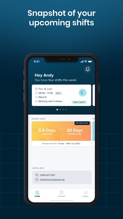 Patchwork Rota by LocumTap Ltd