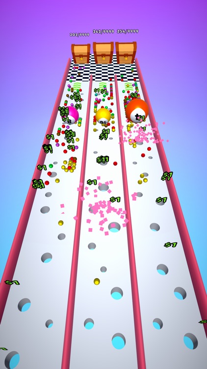 Balls & Holes by Abdurrahman Sapoglu