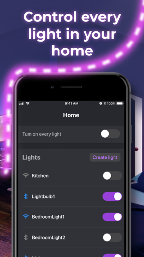 LED light controller LED lamp для iPhone - СКАЧАТЬ ПРИЛОЖЕНИЕ