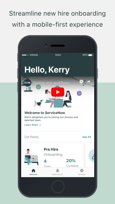 ServiceNow Onboarding - Intune скачать на пк Windows 7/10/11 | PCAppCatalog