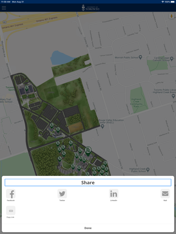 U of T Map | App Price Drops